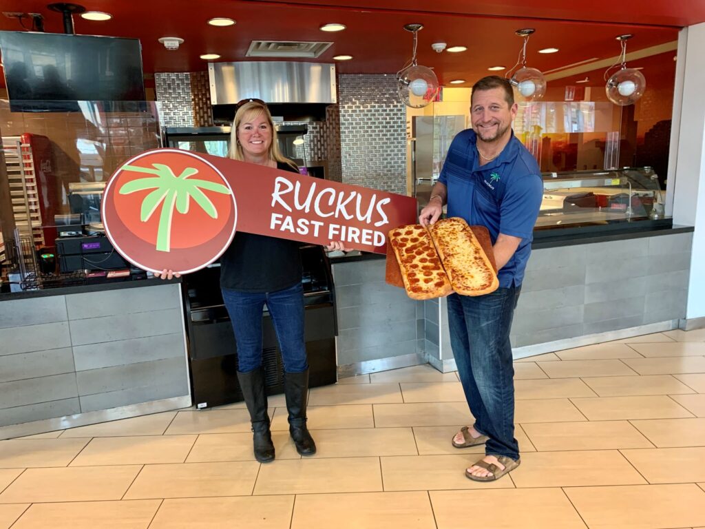 NC State Dining adds Ruckus Pizza to Talley Student Union – Campus ...