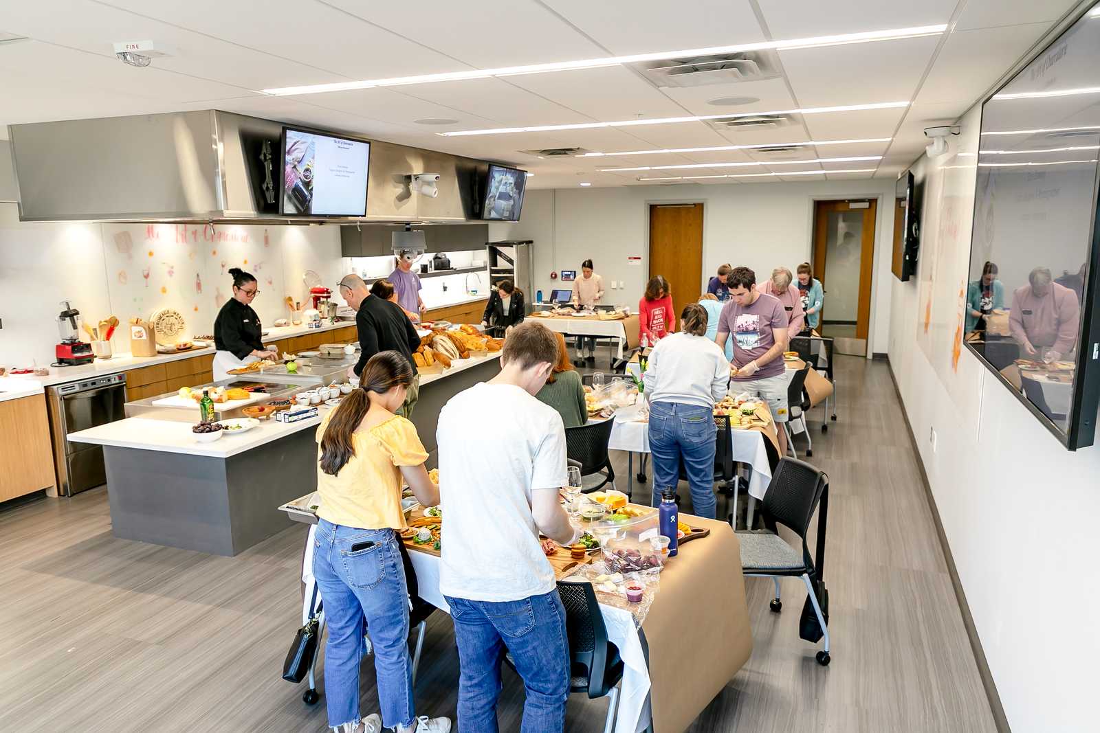A tasty partnership: NC State Dining and Wellness and Recreation ...