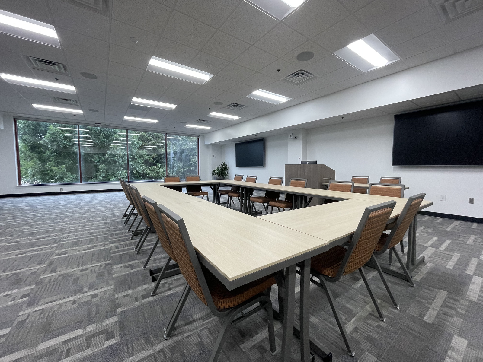Witherspoon Student Center Unveils Fresh Spaces and New Technology ...